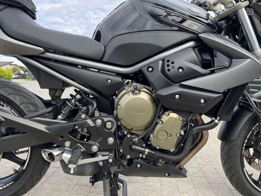 Black Yamaha XJ 2009 in Klaipeda, with an engine capacity of 0.60 L and mileage of 25 thousand km for 3700 €, photo 14 on AUTOMOTO.COM.LV