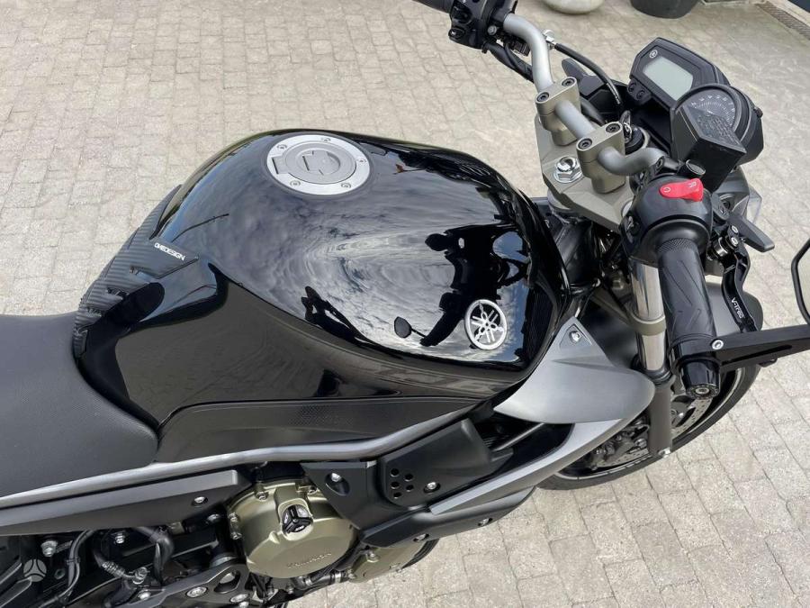 Black Yamaha XJ 2009 in Klaipeda, with an engine capacity of 0.60 L and mileage of 25 thousand km for 3700 €, photo 16 on AUTOMOTO.COM.LV