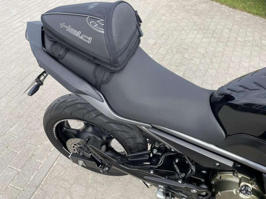 Black Yamaha XJ 2009 in Klaipeda, with an engine capacity of 0.60 L and mileage of 25 thousand km for 3700 €, photo 18 on AUTOMOTO.COM.LV