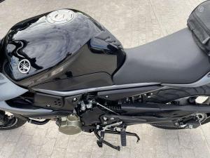 Black Yamaha XJ 2009 in Klaipeda, with an engine capacity of 0.60 L and mileage of 25 thousand km for 3700 €, photo 20 on AUTOMOTO.COM.LV