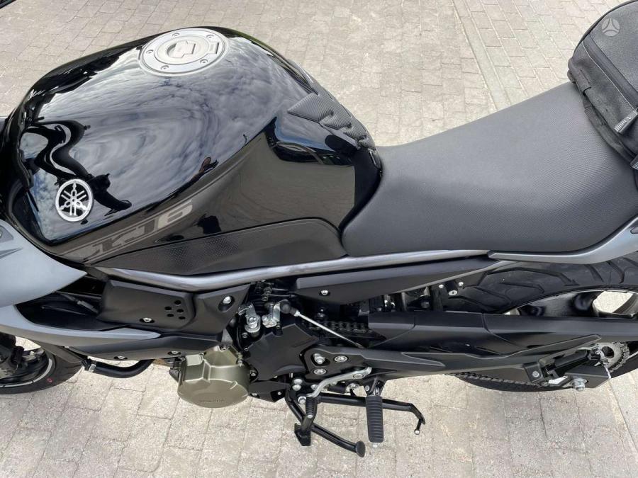 Black Yamaha XJ 2009 in Klaipeda, with an engine capacity of 0.60 L and mileage of 25 thousand km for 3700 €, photo 20 on AUTOMOTO.COM.LV