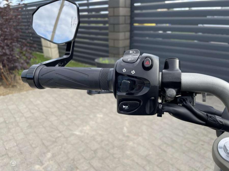 Black Yamaha XJ 2009 in Klaipeda, with an engine capacity of 0.60 L and mileage of 25 thousand km for 3700 €, photo 22 on AUTOMOTO.COM.LV