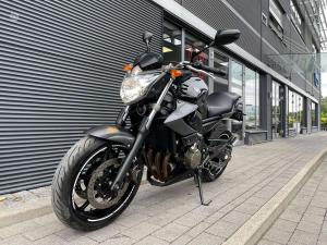 Black Yamaha XJ 2010 in Riga, with an engine capacity of 0.60 L and mileage of 42 thousand km for 3499 €, photo  on AUTOMOTO.COM.LV