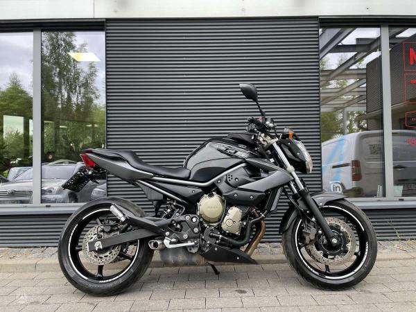 Black Yamaha XJ 2010 in Riga, with an engine capacity of 0.60 L and mileage of 42 thousand km for 3499 €, photo 5 on AUTOMOTO.COM.LV