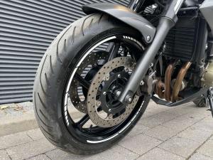 Black Yamaha XJ 2010 in Riga, with an engine capacity of 0.60 L and mileage of 42 thousand km for 3499 €, photo 10 on AUTOMOTO.COM.LV
