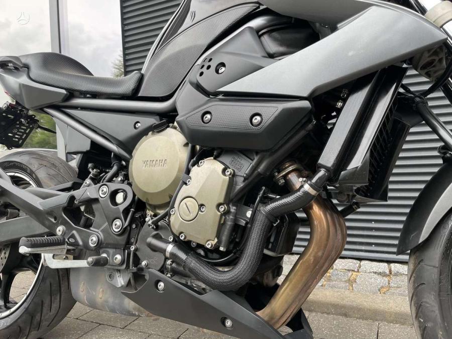 Black Yamaha XJ 2010 in Riga, with an engine capacity of 0.60 L and mileage of 42 thousand km for 3499 €, photo 14 on AUTOMOTO.COM.LV