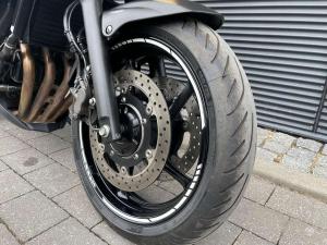 Black Yamaha XJ 2010 in Riga, with an engine capacity of 0.60 L and mileage of 42 thousand km for 3499 €, photo 15 on AUTOMOTO.COM.LV