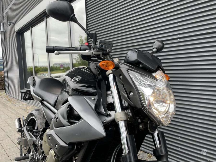 Black Yamaha XJ 2010 in Riga, with an engine capacity of 0.60 L and mileage of 42 thousand km for 3499 €, photo 16 on AUTOMOTO.COM.LV