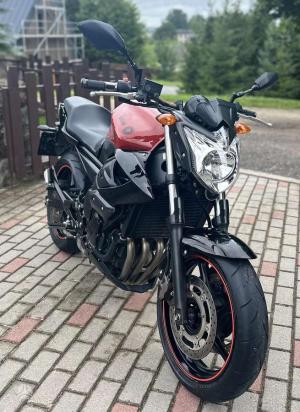 Melns Yamaha XJ 2012 Telšiai, ar dzinēja tilpumu 0.60 L un nobraukumu 28 tūkst. km par 2850 €, foto  vietnē AUTOMOTO.COM.LV