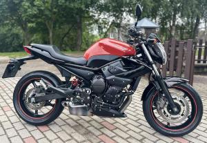 Melns Yamaha XJ 2012 Telšiai, ar dzinēja tilpumu 0.60 L un nobraukumu 28 tūkst. km par 2850 €, foto 3 vietnē AUTOMOTO.COM.LV