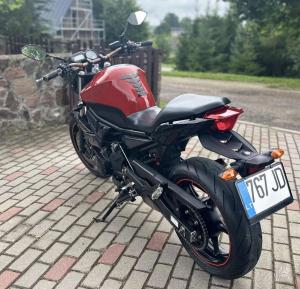 Melns Yamaha XJ 2012 Telšiai, ar dzinēja tilpumu 0.60 L un nobraukumu 28 tūkst. km par 2850 €, foto 7 vietnē AUTOMOTO.COM.LV