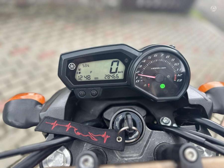 Melns Yamaha XJ 2012 Telšiai, ar dzinēja tilpumu 0.60 L un nobraukumu 28 tūkst. km par 2850 €, foto 8 vietnē AUTOMOTO.COM.LV