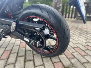 Melns Yamaha XJ 2012 Telšiai, ar dzinēja tilpumu 0.60 L un nobraukumu 28 tūkst. km par 2850 €, foto 9 vietnē AUTOMOTO.COM.LV