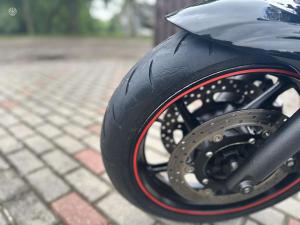 Melns Yamaha XJ 2012 Telšiai, ar dzinēja tilpumu 0.60 L un nobraukumu 28 tūkst. km par 2850 €, foto 10 vietnē AUTOMOTO.COM.LV