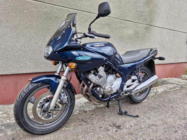 Green Yamaha XJ 1995 in Kaunas, with an engine capacity of 0.60 L and mileage of 36 thousand km for 1250 €, photo 3 on AUTOMOTO.COM.LV