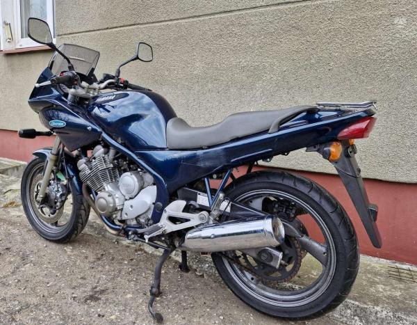 Green Yamaha XJ 1995 in Kaunas, with an engine capacity of 0.60 L and mileage of 36 thousand km for 1250 €, photo 4 on AUTOMOTO.COM.LV