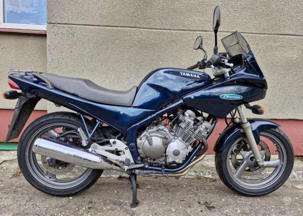 Green Yamaha XJ 1995 in Kaunas, with an engine capacity of 0.60 L and mileage of 36 thousand km for 1250 €, photo 7 on AUTOMOTO.COM.LV