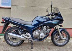 Green Yamaha XJ 1995 in Kaunas, with an engine capacity of 0.60 L and mileage of 36 thousand km for 1250 €, photo 8 on AUTOMOTO.COM.LV