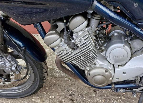 Green Yamaha XJ 1995 in Kaunas, with an engine capacity of 0.60 L and mileage of 36 thousand km for 1250 €, photo 10 on AUTOMOTO.COM.LV