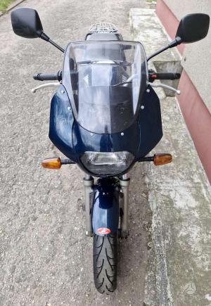 Green Yamaha XJ 1995 in Kaunas, with an engine capacity of 0.60 L and mileage of 36 thousand km for 1250 €, photo 12 on AUTOMOTO.COM.LV