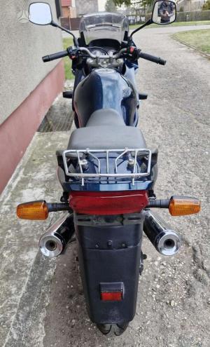 Green Yamaha XJ 1995 in Kaunas, with an engine capacity of 0.60 L and mileage of 36 thousand km for 1250 €, photo 14 on AUTOMOTO.COM.LV