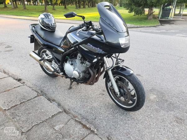 Zaļš Yamaha XJ 1996 Jurbarkas, ar dzinēja tilpumu 0.90 L un nobraukumu 0 tūkst. km par 895 €, foto 4 vietnē AUTOMOTO.COM.LV
