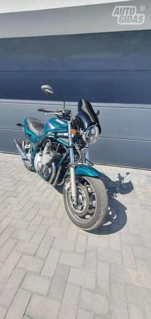 Green Yamaha XJ 1996 in Vilnius, with an engine capacity of 0.90 L and mileage of 47 thousand km for 1650 €, photo 2 on AUTOMOTO.COM.LV