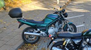 Green Yamaha XJ 1996 in Vilnius, with an engine capacity of 0.90 L and mileage of 47 thousand km for 1650 €, photo 7 on AUTOMOTO.COM.LV