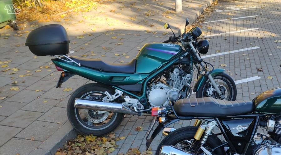 Green Yamaha XJ 1996 in Vilnius, with an engine capacity of 0.90 L and mileage of 47 thousand km for 1650 €, photo 7 on AUTOMOTO.COM.LV
