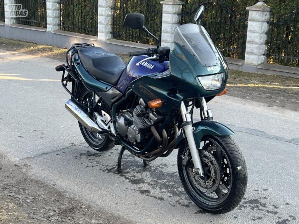 Green Yamaha XJ 1999 in Sirvintos, with an engine capacity of 0.60 L and mileage of 95 thousand km for 450 €, photo 2 on AUTOMOTO.COM.LV