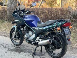 Green Yamaha XJ 1999 in Sirvintos, with an engine capacity of 0.60 L and mileage of 95 thousand km for 450 €, photo 4 on AUTOMOTO.COM.LV