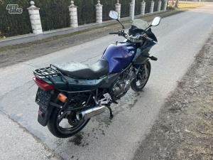 Green Yamaha XJ 1999 in Sirvintos, with an engine capacity of 0.60 L and mileage of 95 thousand km for 450 €, photo 7 on AUTOMOTO.COM.LV