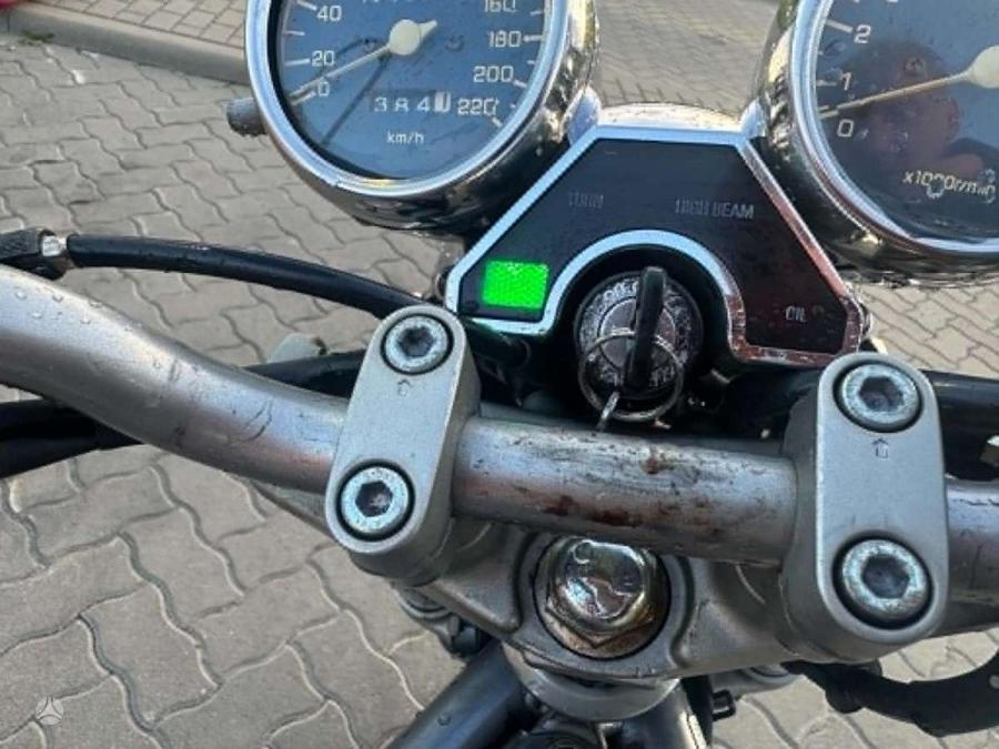 Серый Ямаха XJ 1994 в Каунас, объемом двигателя 0.60 л и пробегом 45 тыс. км за 1050 €, фото 8 на AUTOMOTO.COM.LV