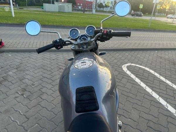 Grey Yamaha XJ 1994 in Kaunas, with an engine capacity of 0.60 L and mileage of 45 thousand km for 1050 €, photo 8 on AUTOMOTO.COM.LV