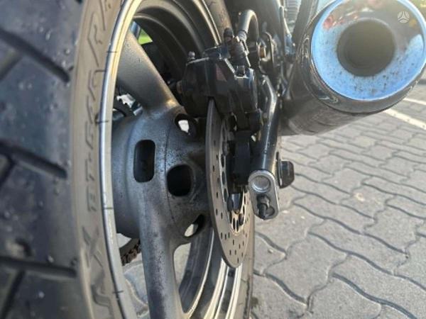 Grey Yamaha XJ 1994 in Kaunas, with an engine capacity of 0.60 L and mileage of 45 thousand km for 1050 €, photo 9 on AUTOMOTO.COM.LV