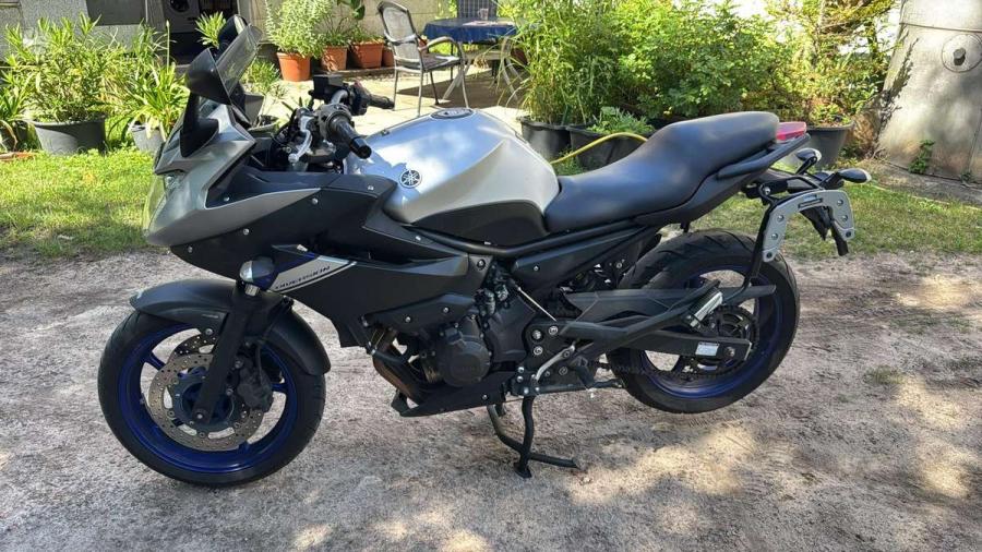 Pelēks Yamaha XJ 2015 Klaipėda, ar dzinēja tilpumu 0.60 L un nobraukumu 22 tūkst. km par 4200 €, foto 1 vietnē AUTOMOTO.COM.LV