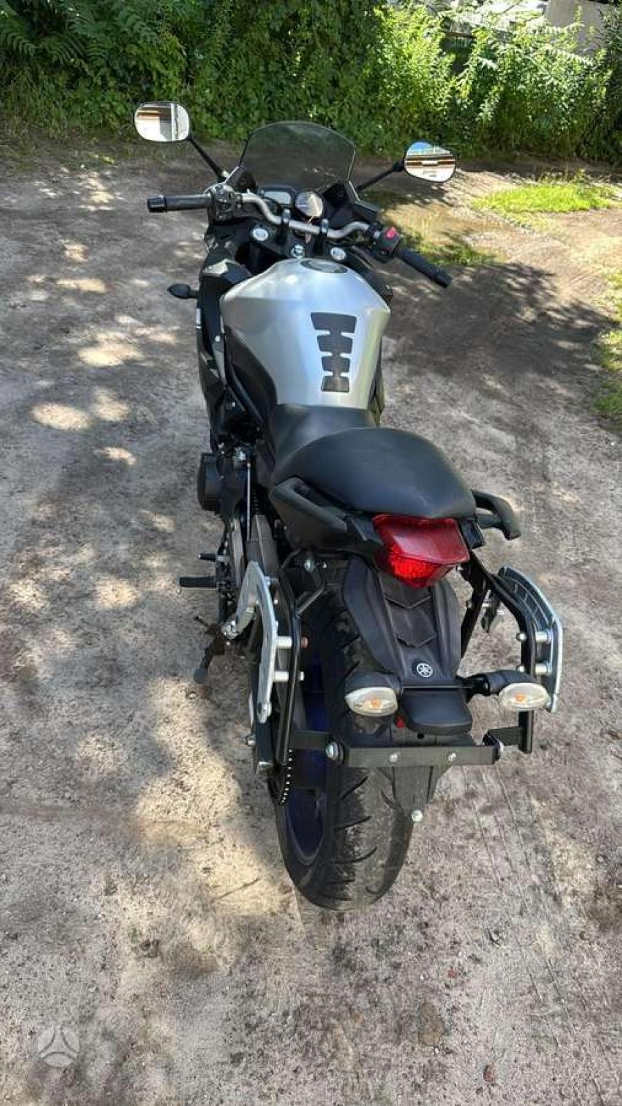 Pelēks Yamaha XJ 2015 Klaipėda, ar dzinēja tilpumu 0.60 L un nobraukumu 22 tūkst. km par 4200 €, foto 4 vietnē AUTOMOTO.COM.LV