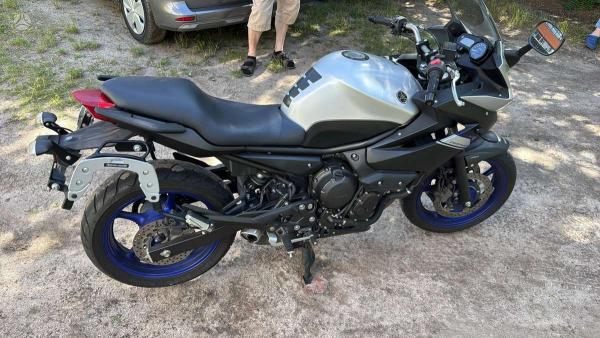 Pelēks Yamaha XJ 2015 Klaipėda, ar dzinēja tilpumu 0.60 L un nobraukumu 22 tūkst. km par 4200 €, foto 4 vietnē AUTOMOTO.COM.LV