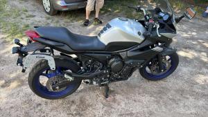 Pelēks Yamaha XJ 2015 Klaipėda, ar dzinēja tilpumu 0.60 L un nobraukumu 22 tūkst. km par 4200 €, foto 5 vietnē AUTOMOTO.COM.LV