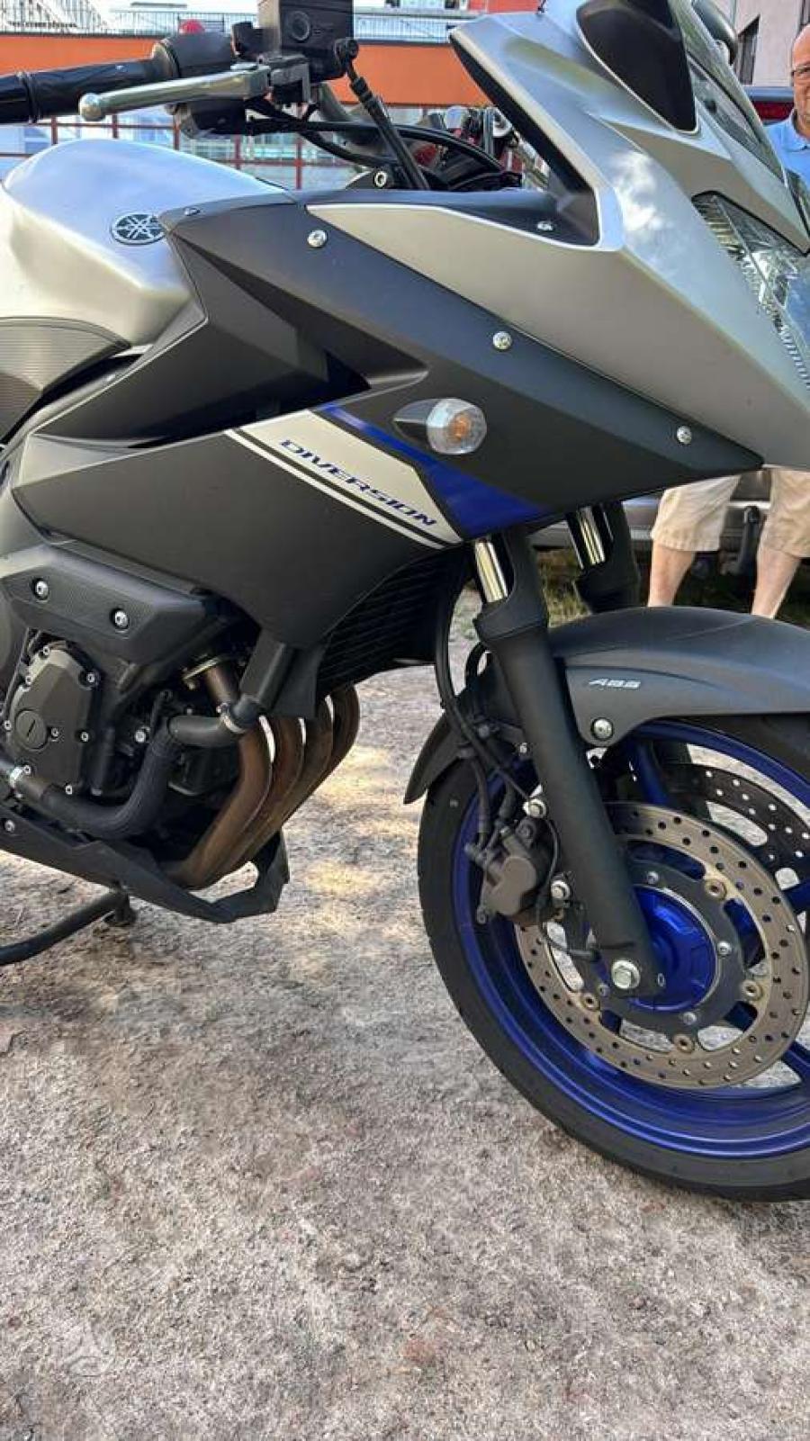 Pelēks Yamaha XJ 2015 Klaipėda, ar dzinēja tilpumu 0.60 L un nobraukumu 22 tūkst. km par 4200 €, foto 6 vietnē AUTOMOTO.COM.LV
