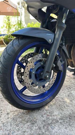 Pelēks Yamaha XJ 2015 Klaipėda, ar dzinēja tilpumu 0.60 L un nobraukumu 22 tūkst. km par 4200 €, foto 9 vietnē AUTOMOTO.COM.LV