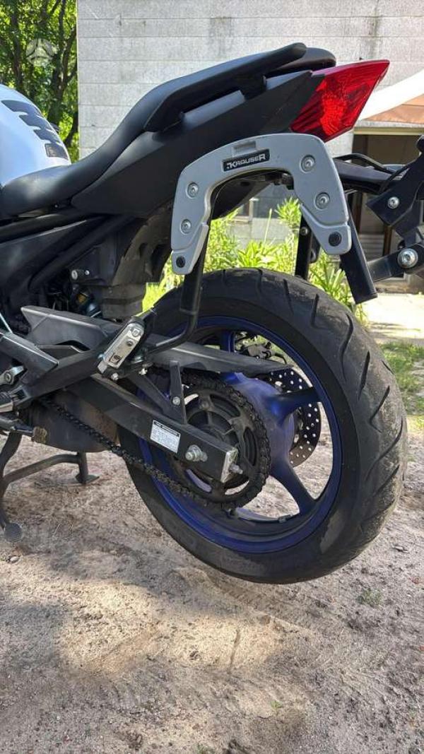 Grey Yamaha XJ 2015 in Klaipeda, with an engine capacity of 0.60 L and mileage of 22 thousand km for 4200 €, photo 10 on AUTOMOTO.COM.LV