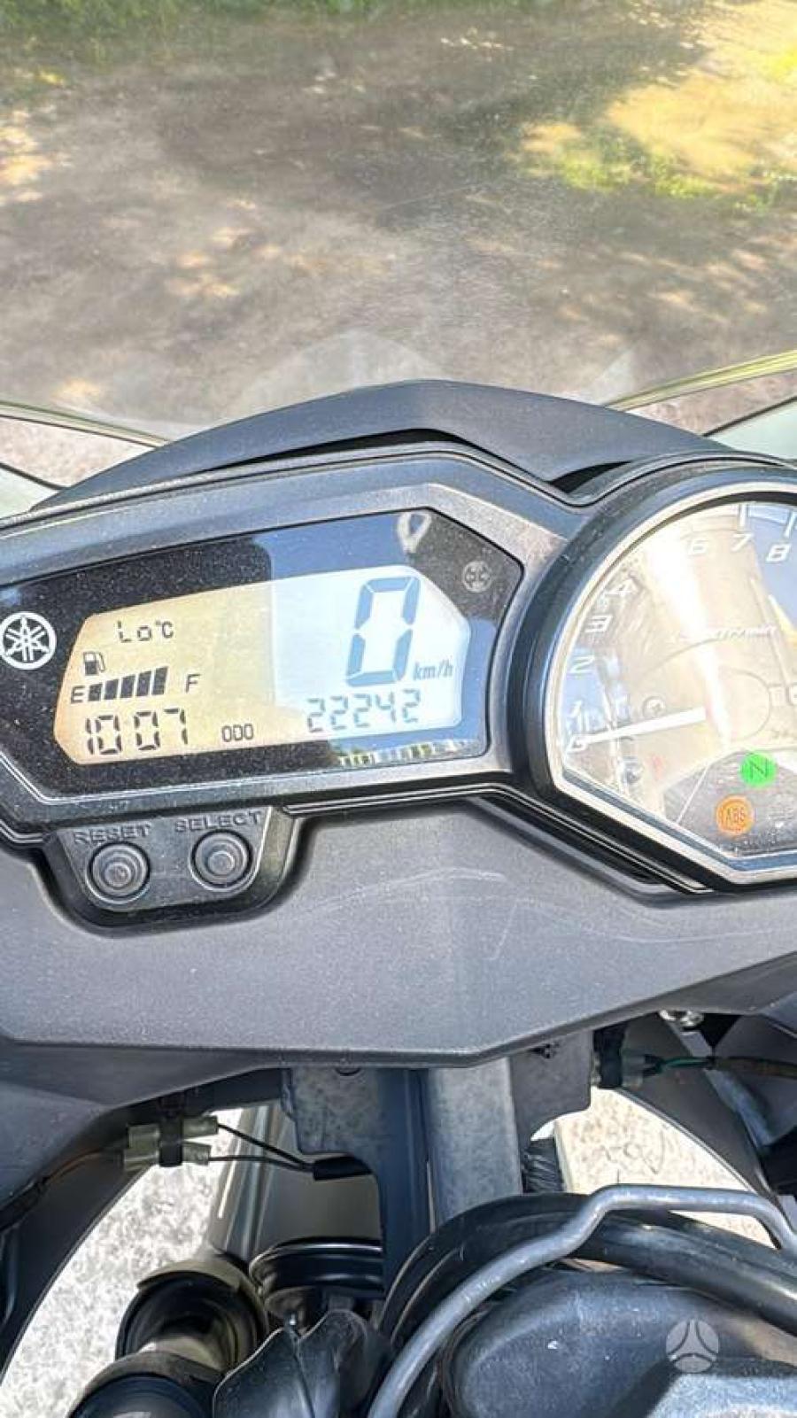Pelēks Yamaha XJ 2015 Klaipėda, ar dzinēja tilpumu 0.60 L un nobraukumu 22 tūkst. km par 4200 €, foto 13 vietnē AUTOMOTO.COM.LV