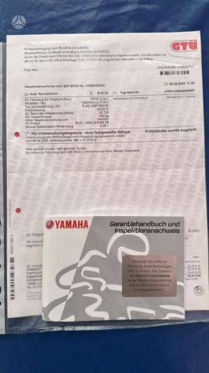 Pelēks Yamaha XJ 2015 Klaipėda, ar dzinēja tilpumu 0.60 L un nobraukumu 22 tūkst. km par 4200 €, foto 16 vietnē AUTOMOTO.COM.LV