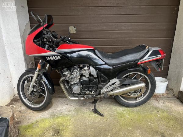 Yamaha XJ 1988 in Vilnius, with an engine capacity of 0.60 L and mileage of 0 thousand km for 500 €, photo 1 on AUTOMOTO.COM.LV