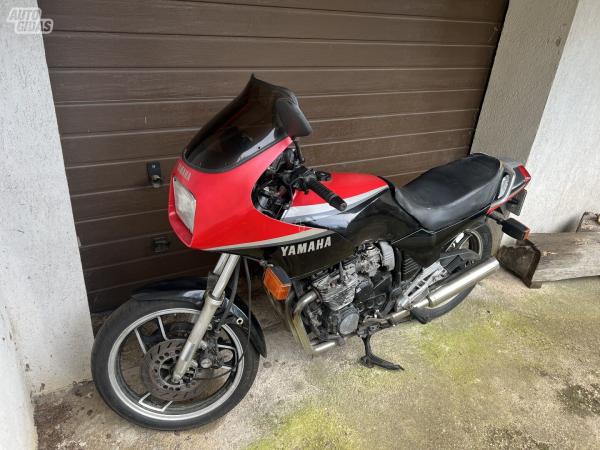 Yamaha XJ 1988 in Vilnius, with an engine capacity of 0.60 L and mileage of 0 thousand km for 500 €, photo 2 on AUTOMOTO.COM.LV