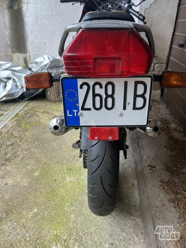 Yamaha XJ 1988 in Vilnius, with an engine capacity of 0.60 L and mileage of 0 thousand km for 500 €, photo 5 on AUTOMOTO.COM.LV