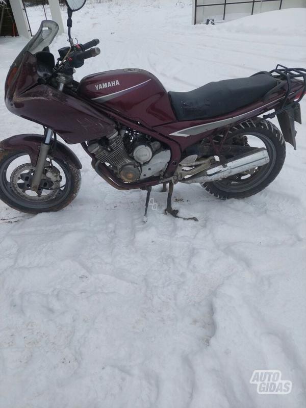 Ямаха XJ 1995 в Тракай, объемом двигателя 0.00 л и пробегом 0 тыс. км за 370 €, фото 3 на AUTOMOTO.COM.LV