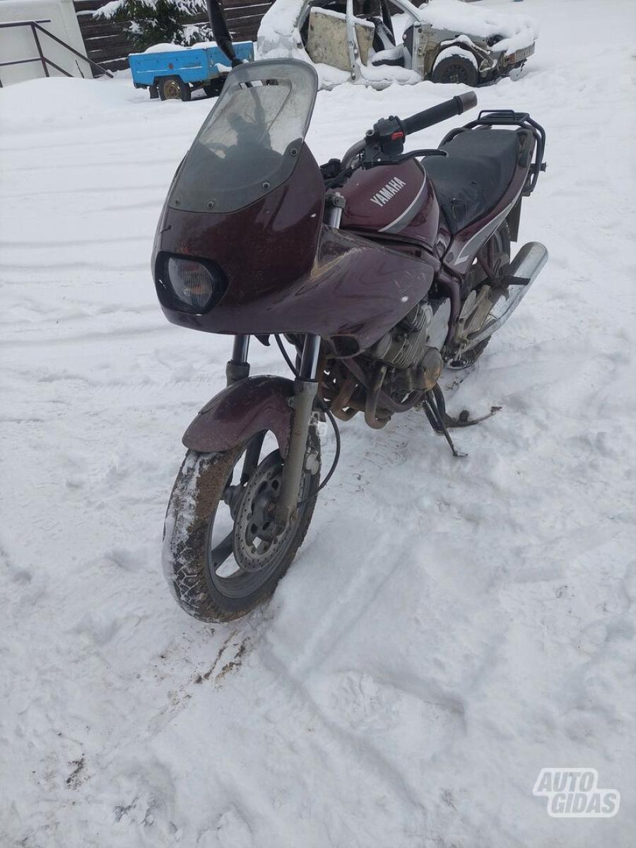 Ямаха XJ 1995 в Тракай, объемом двигателя 0.00 л и пробегом 0 тыс. км за 370 €, фото 5 на AUTOMOTO.COM.LV