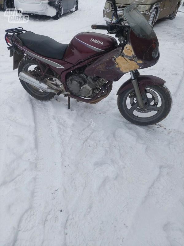 Ямаха XJ 1995 в Тракай, объемом двигателя 0.00 л и пробегом 0 тыс. км за 370 €, фото 5 на AUTOMOTO.COM.LV